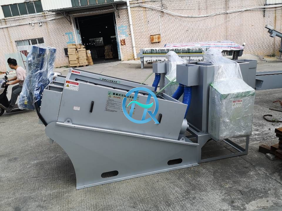 Screw Press Machine - Buy Screw press Product on Hongqing Technology